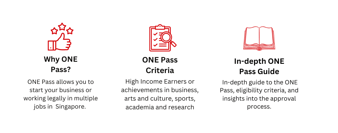 ONE Pass Singapore –Overseas Networks & Expertise Pass Guide
