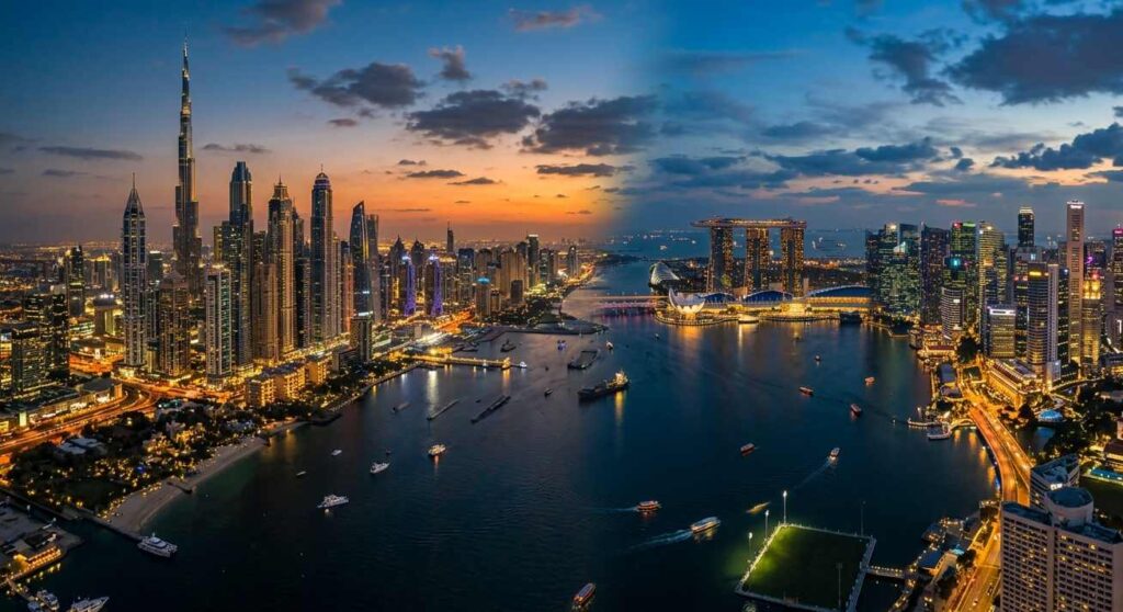 Dubai vs Singapore: Countries to Relocate 2026 | One Visa